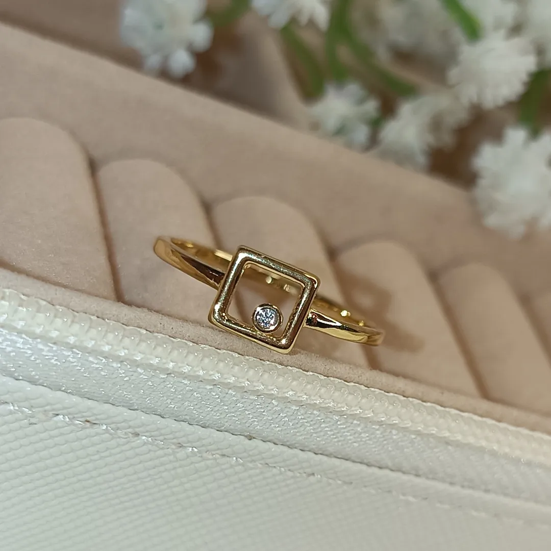 Anel Quadrado - Rastelly